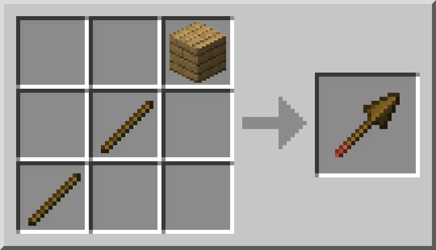 La lance dans Minecraft - Comment faire cette arme ? | Minecraft.fr