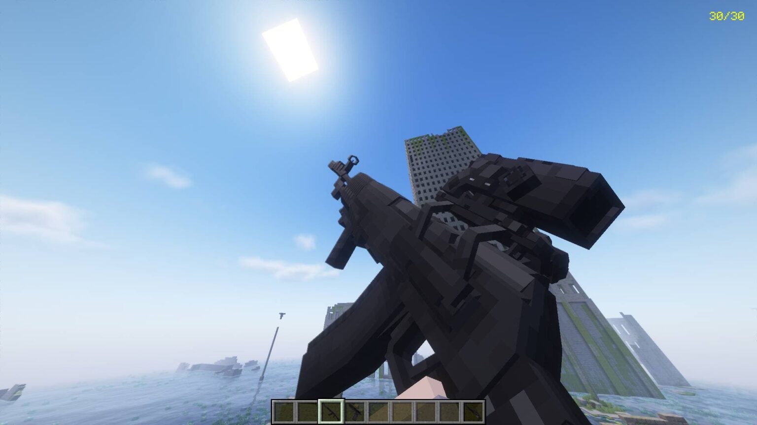 Vic's Point Blank : le mod qui ajoute plus de 40 armes à Minecraft ...