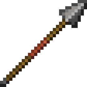 La lance dans Minecraft - Comment faire cette arme ? | Minecraft.fr
