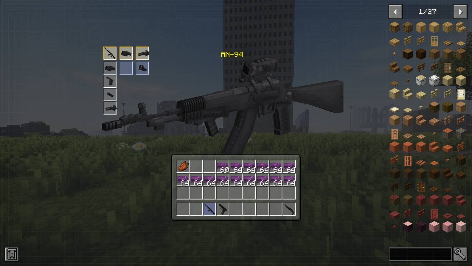 Vic's Point Blank : le mod qui ajoute plus de 40 armes à Minecraft - Minecraft.fr