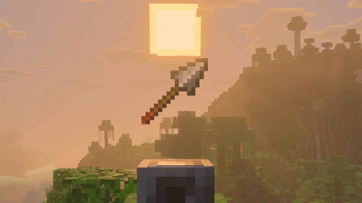 La lance dans Minecraft - Comment faire cette arme ? | Minecraft.fr