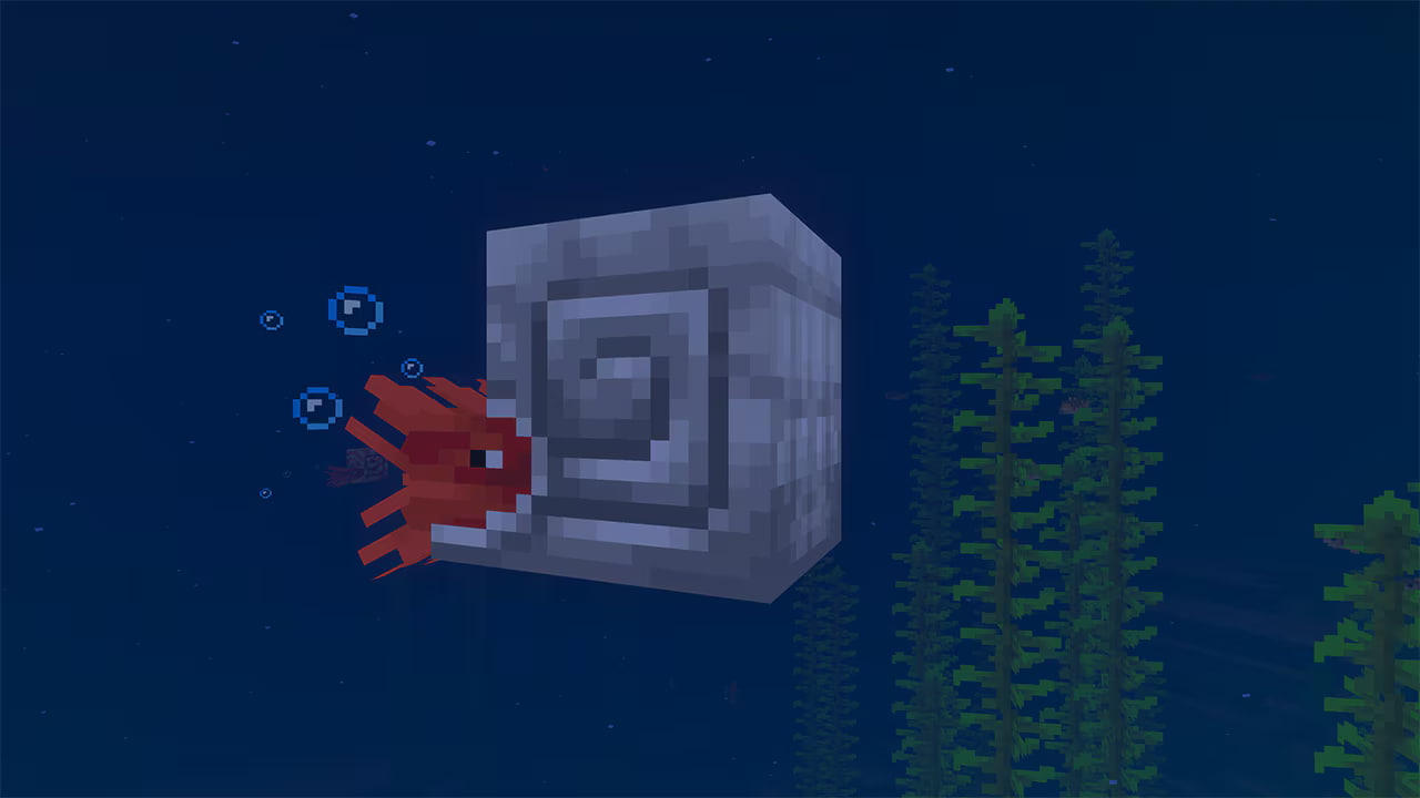 Nautile Minecraft - Tout savoir sur ce mob aquatique | Minecraft.fr