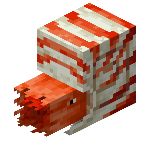 Nautile Minecraft - Tout savoir sur ce mob aquatique | Minecraft.fr