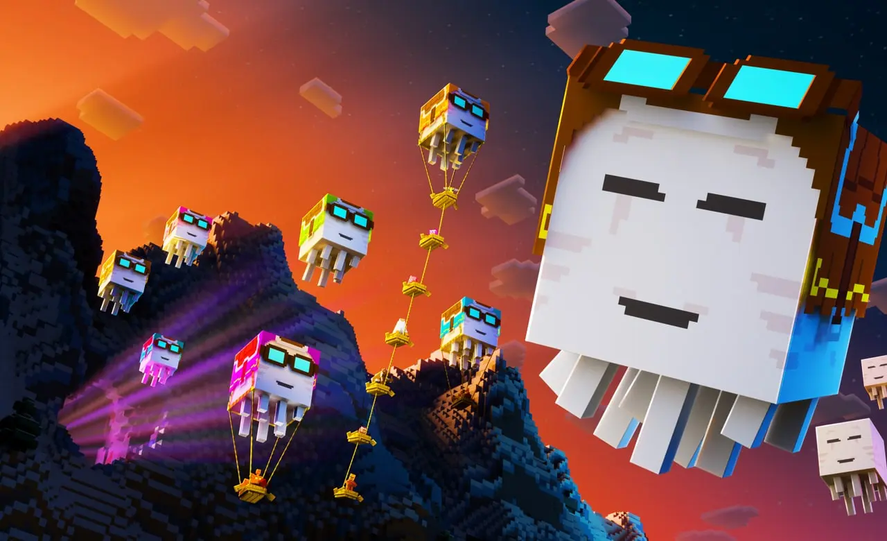 Vidéo - Minecraft Live Septembre 2025 : le Happy Ghast s’invite en ...