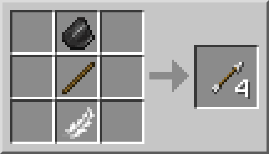 Comment avoir des flèches dans Minecraft ? | Minecraft.fr