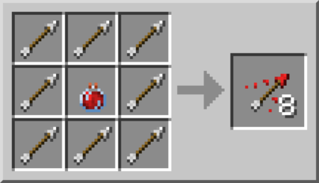 Comment avoir des flèches dans Minecraft ? | Minecraft.fr