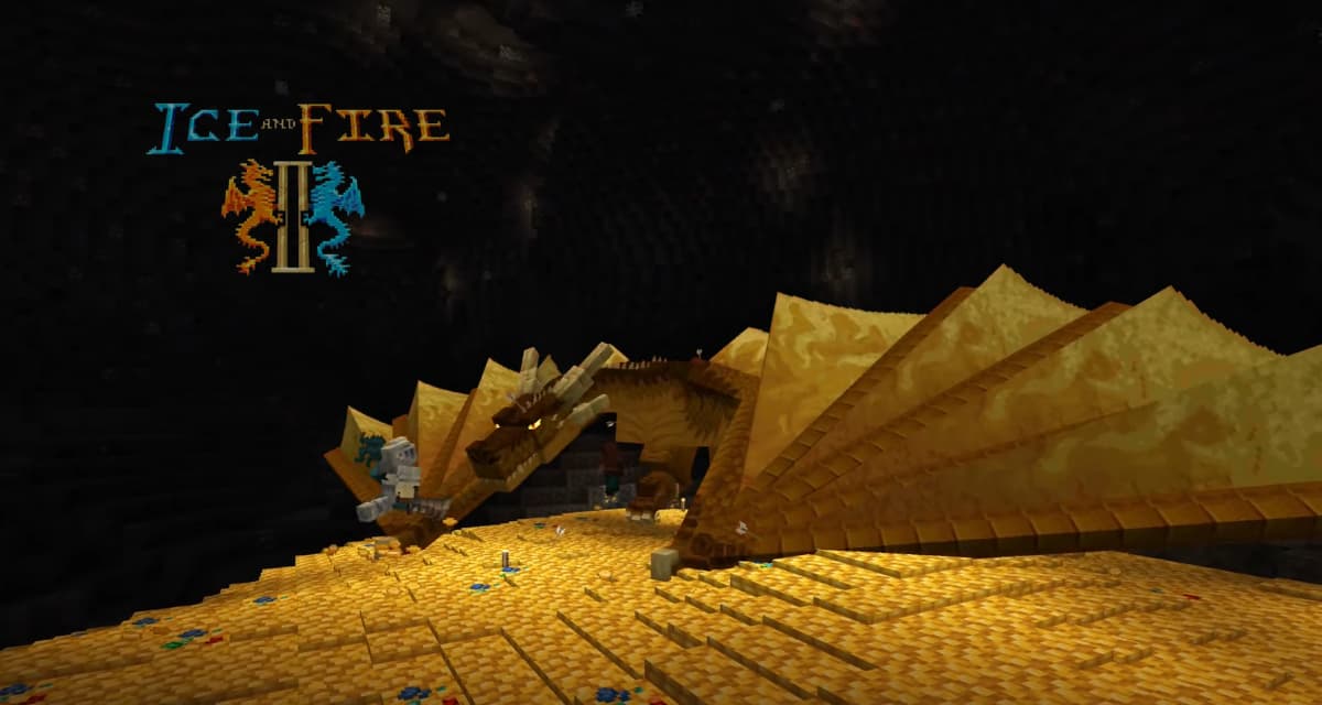 Ice and Fire 2 : les dragons reviennent plus spectaculaires que jamais dans ce mod Minecraft ...