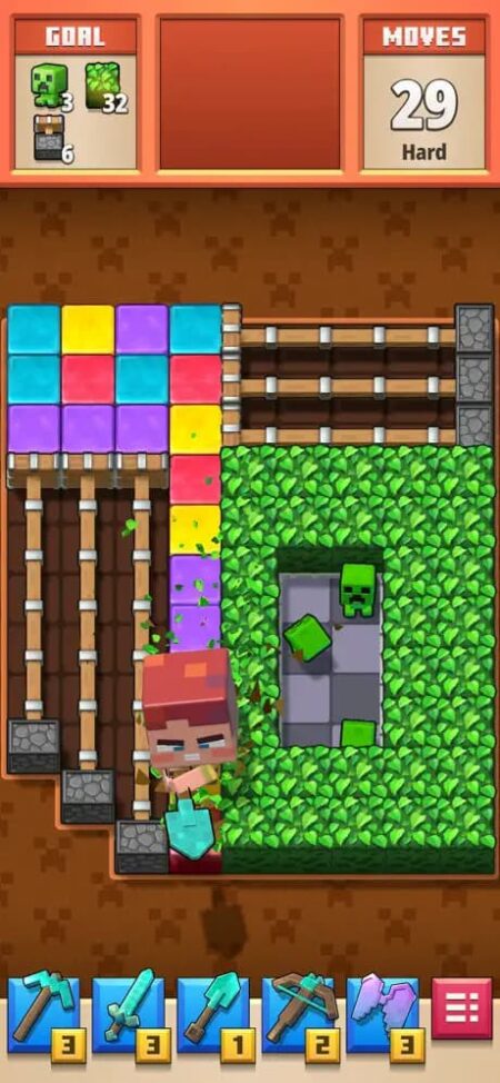 Minecraft Blast arrive sur mobile, Mojang et King préparent un nouveau ...