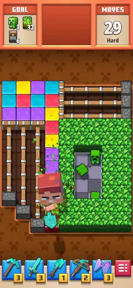 Minecraft Blast arrive sur mobile, Mojang et King préparent un nouveau ...