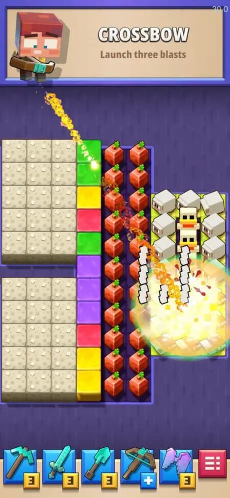 Minecraft Blast arrive sur mobile, Mojang et King préparent un nouveau puzzle-game inspiré de ...