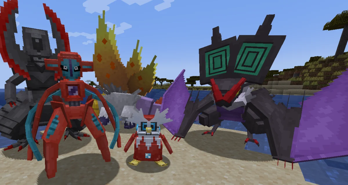 AllTheMons étend le mod Cobblemon avec plus de 200 Pokémon ...