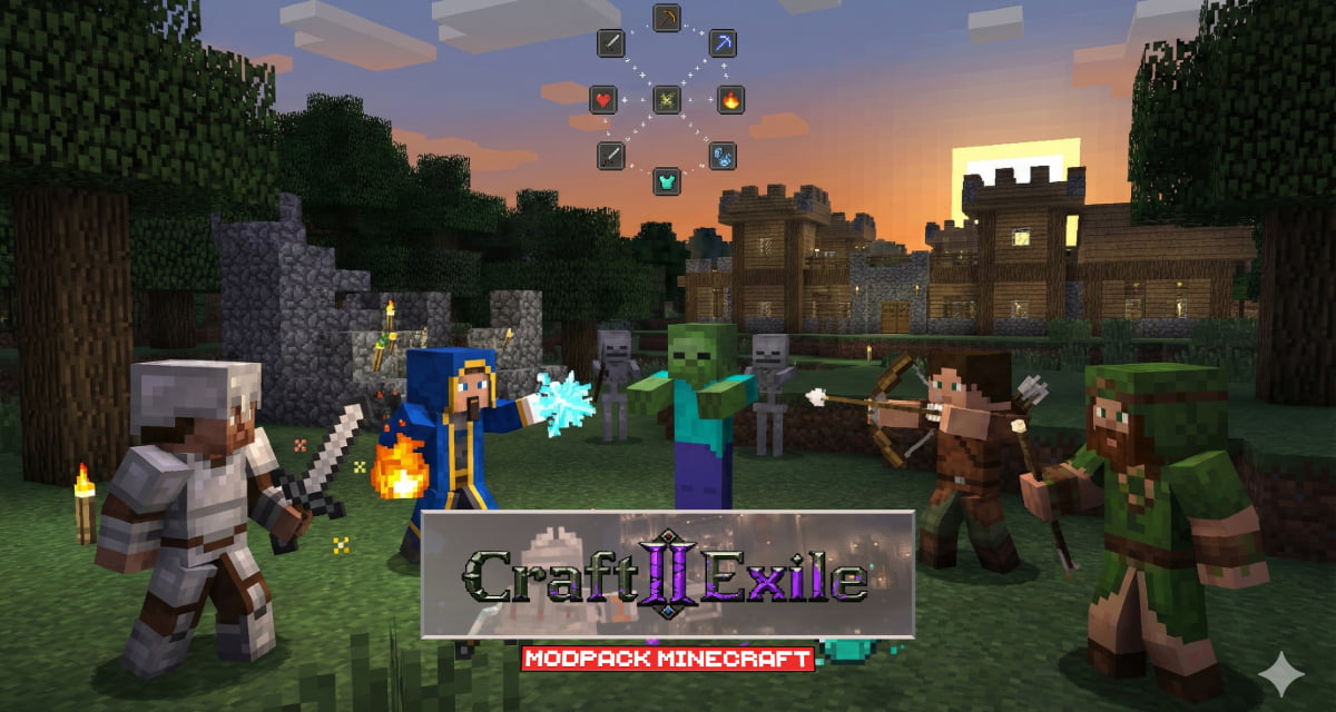 Craft to Exile 2 transforme Minecraft en véritable action-RPG ...
