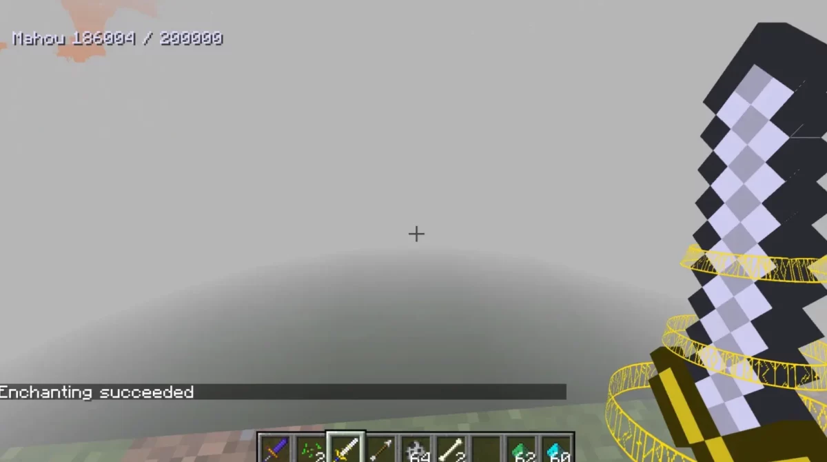 Le mod Mahou Tsukai introduit un système de magie dans Minecraft fondé ...