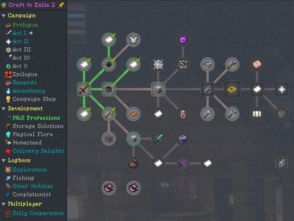 Craft to Exile 2 transforme Minecraft en véritable action-RPG ...