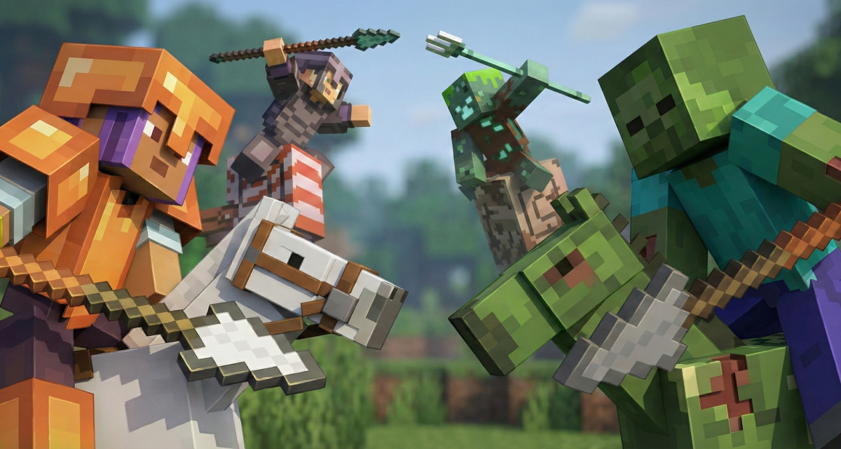 La date de sortie de Minecraft 1.21.11 (Mounts of Mayhem) fixée au 9 ...