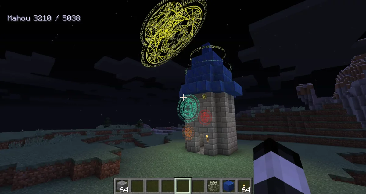 Le mod Mahou Tsukai introduit un système de magie dans Minecraft fondé ...