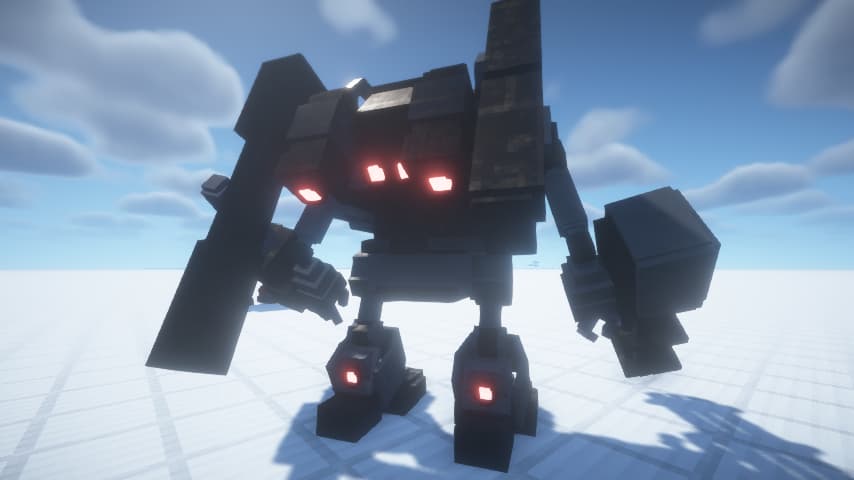 Un moddeur japonais dévoile des Mechs qui transforment Minecraft en ...