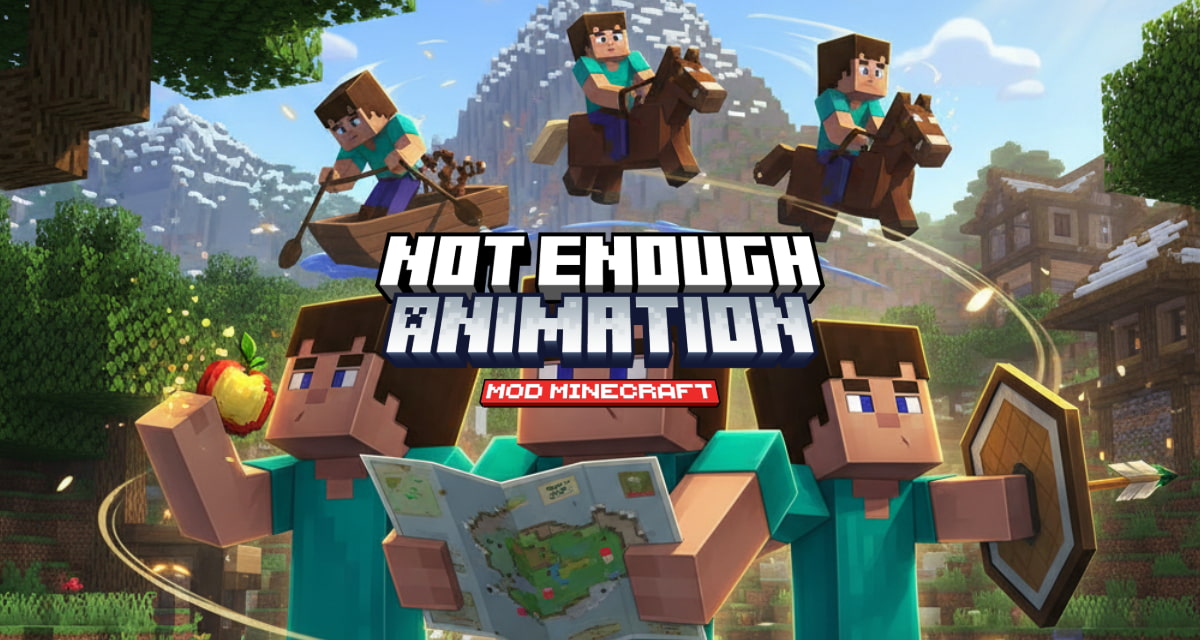 Not Enough Animations : un mod qui enrichit les animations de votre ...