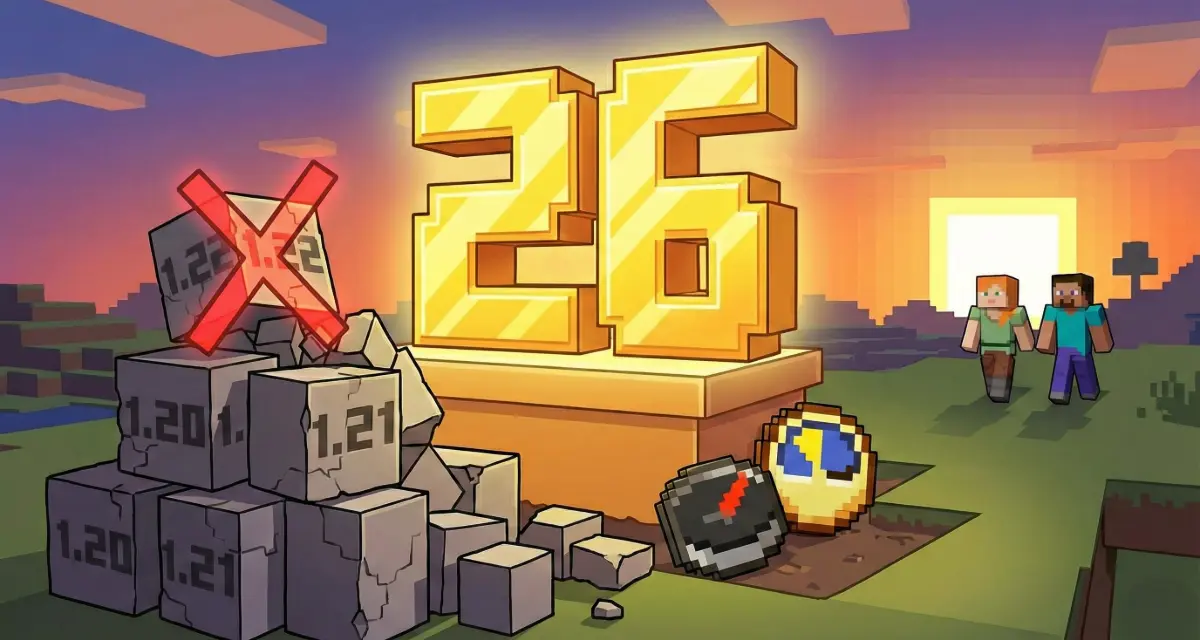 Adieu Minecraft 1.22 : pourquoi Mojang enterre sa numérotation ...