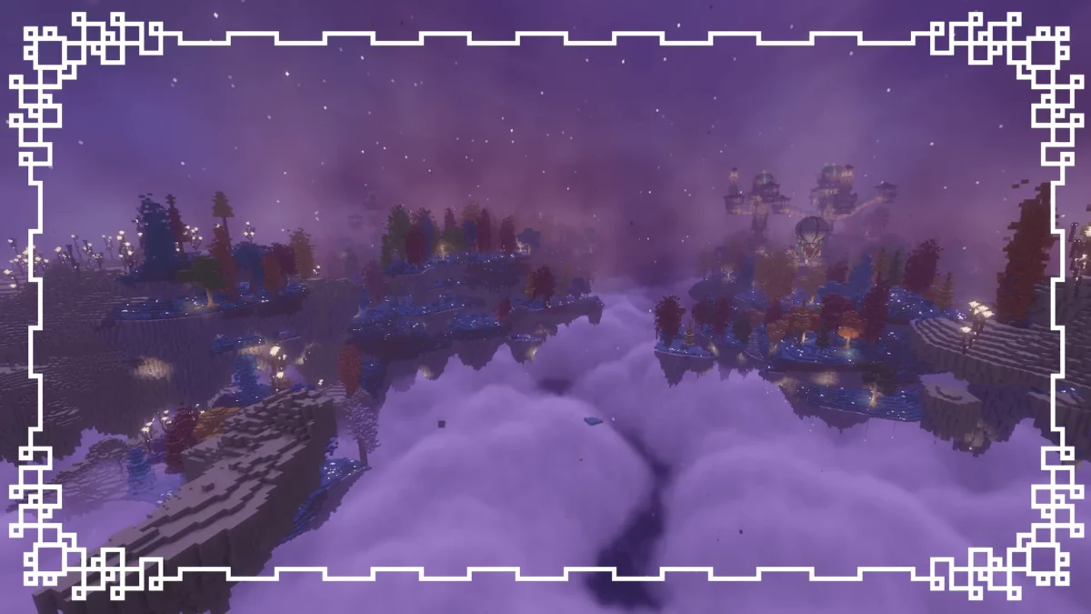 Stellarity refond entièrement l’End de Minecraft avec de nouveaux ...