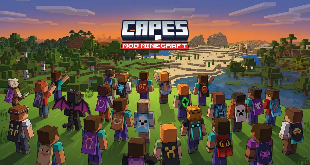 Capes est un mod qui permet d’afficher plusieurs systèmes de capes ...