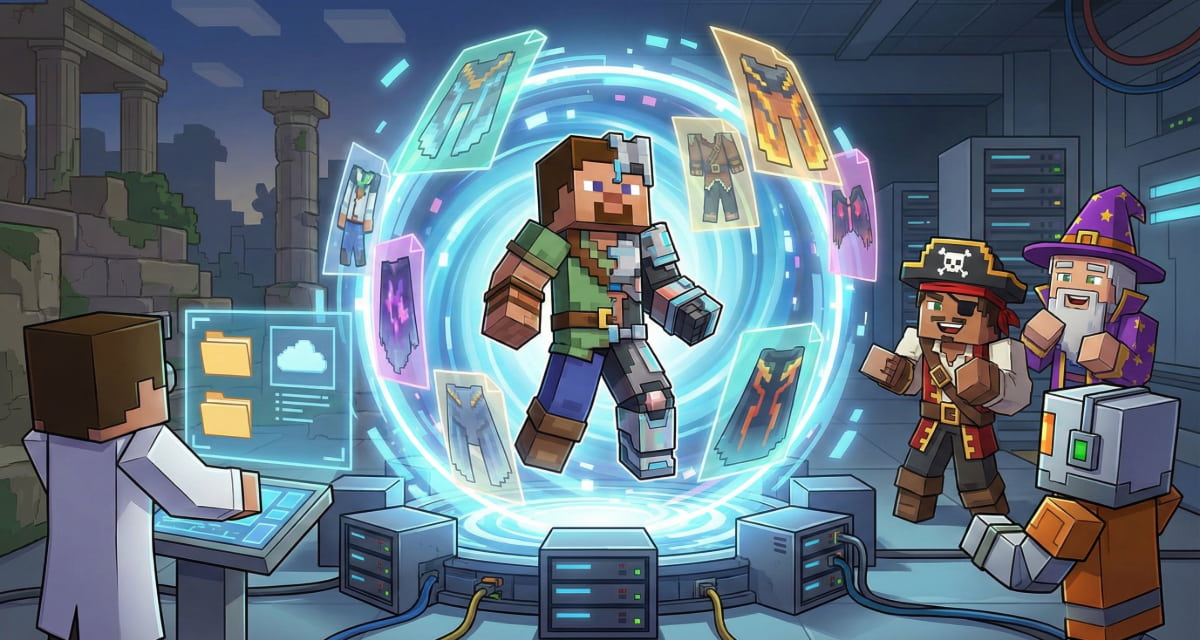 CustomSkinLoader permet de charger skins et capes depuis des sources ...