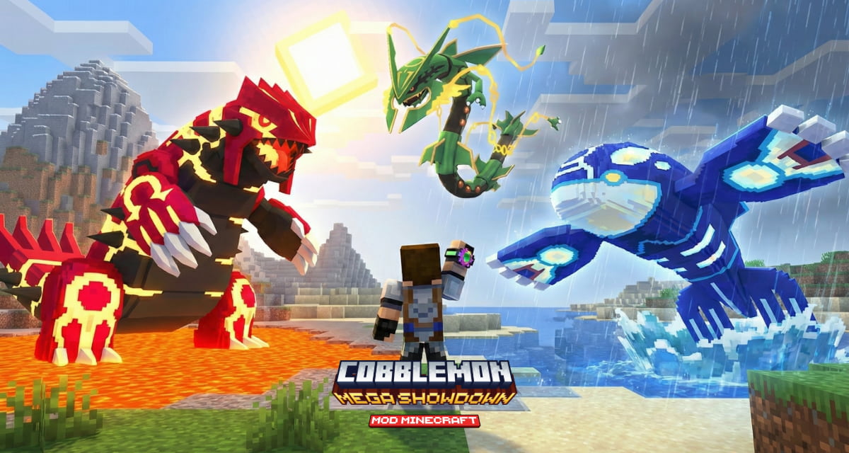 Le mod Cobblemon: Mega Showdown rassemble méga-évolutions, formes ...