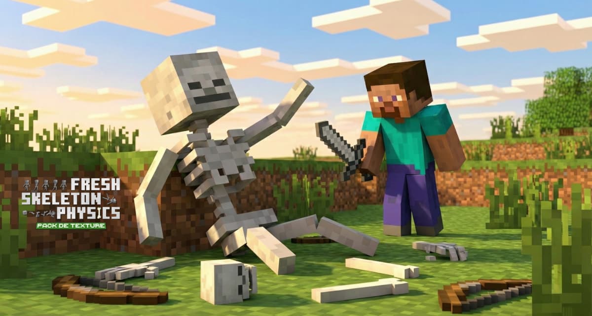 Fresh Skeleton Physics ajoute une animation physique réaliste à la mort ...