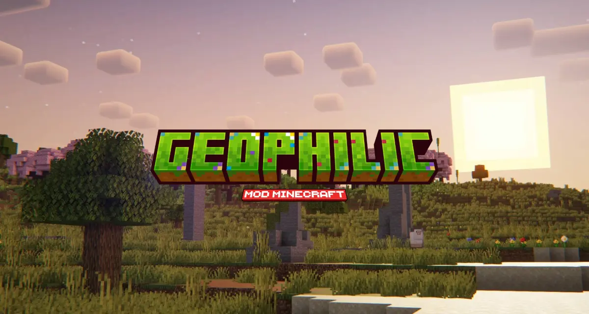 Geophilic propose une refonte légère et cohérente des biomes de ...