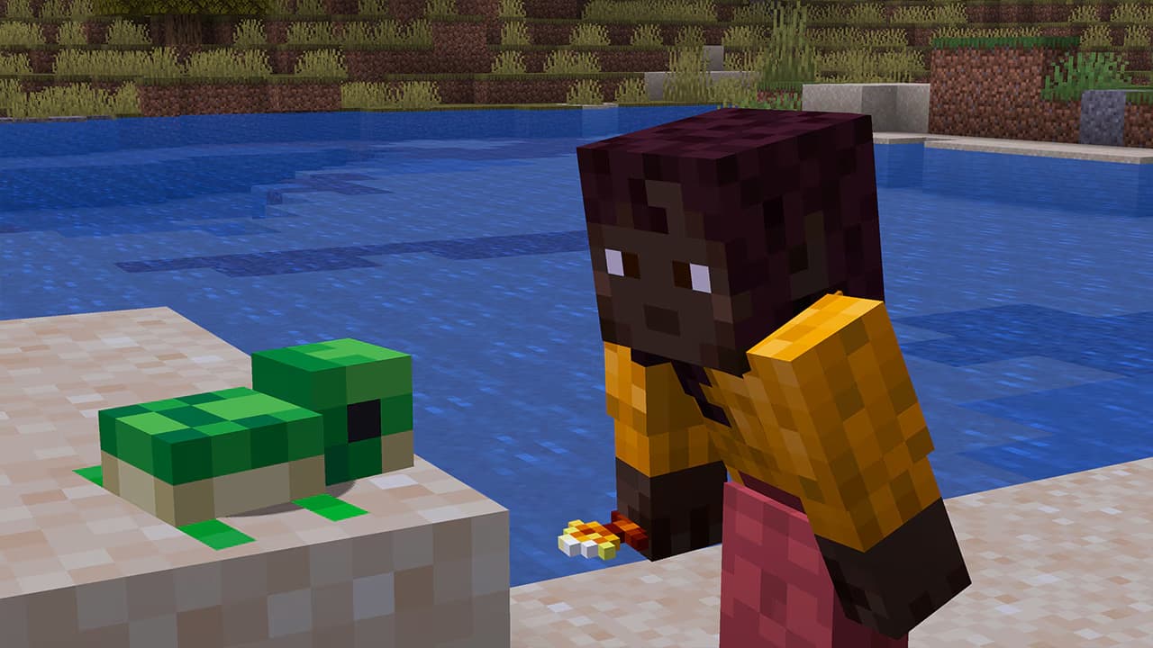 Minecraft étend sa refonte des bébés animaux aux créatures aquatiques ...