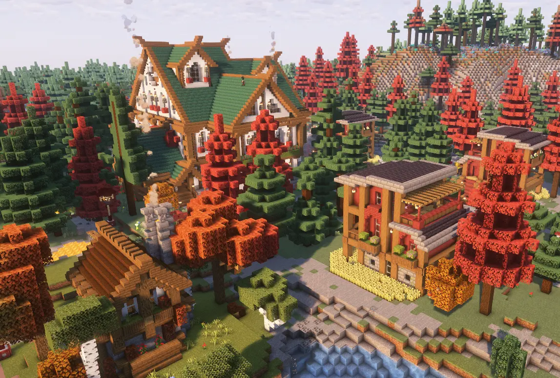 Avec Cobblemon Additions, les villages de Minecraft deviennent de ...