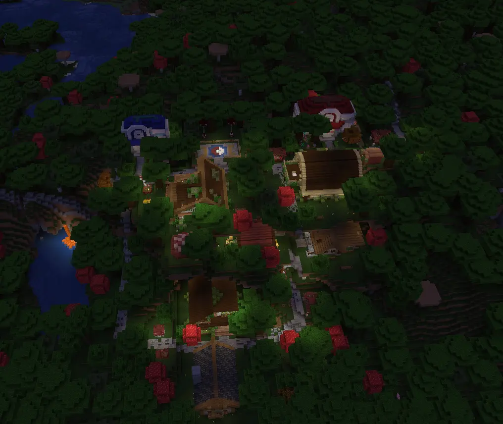 Avec Cobblemon Additions, les villages de Minecraft deviennent de ...