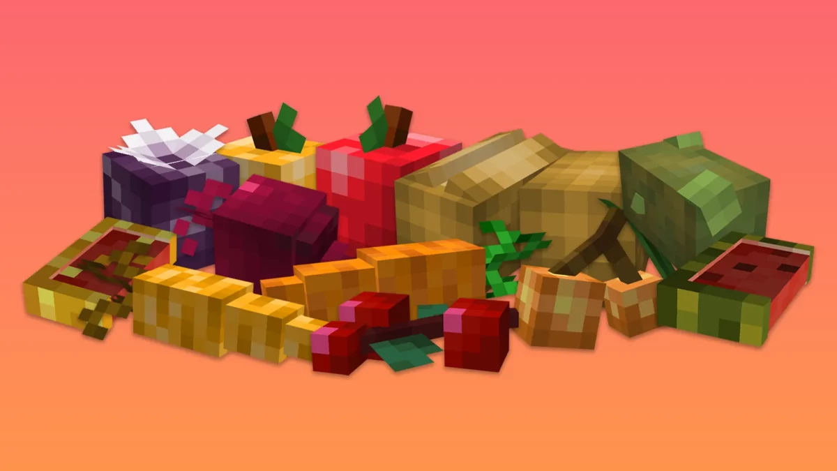 Fresh Food : le pack de textures Minecraft qui donne du relief à votre ...