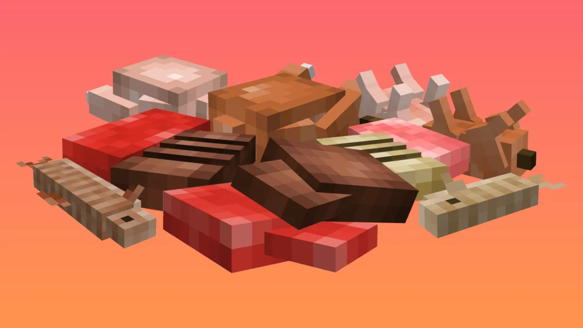 Fresh Food : le pack de textures Minecraft qui donne du relief à votre ...