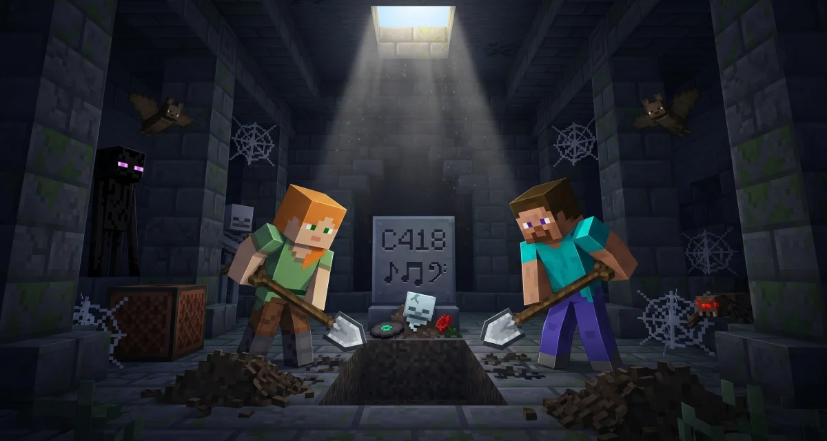 Mojang a discrètement enterré C418 dans la dernière snapshot de ...