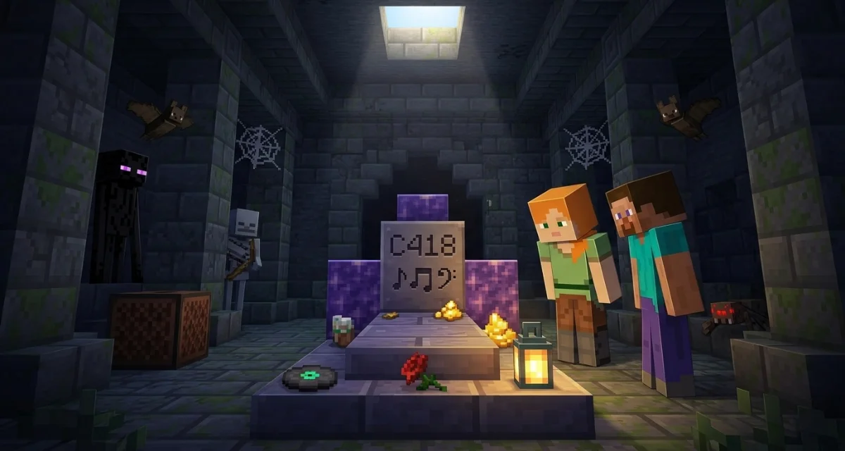 Mojang a discrètement enterré C418 dans la dernière snapshot de ...